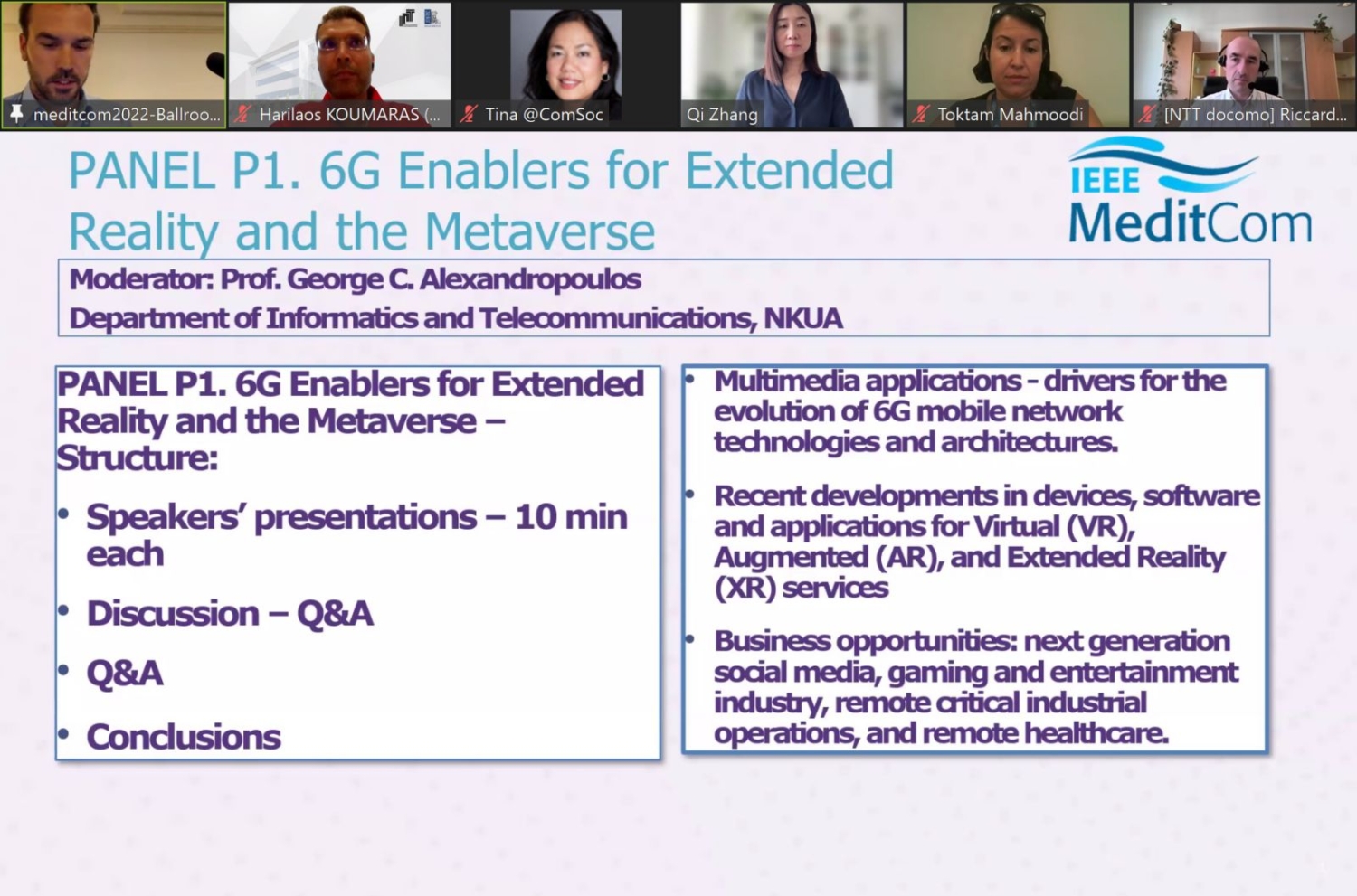 “B5G programmability and NetApps Enablers for XR and Metaverse new ...
